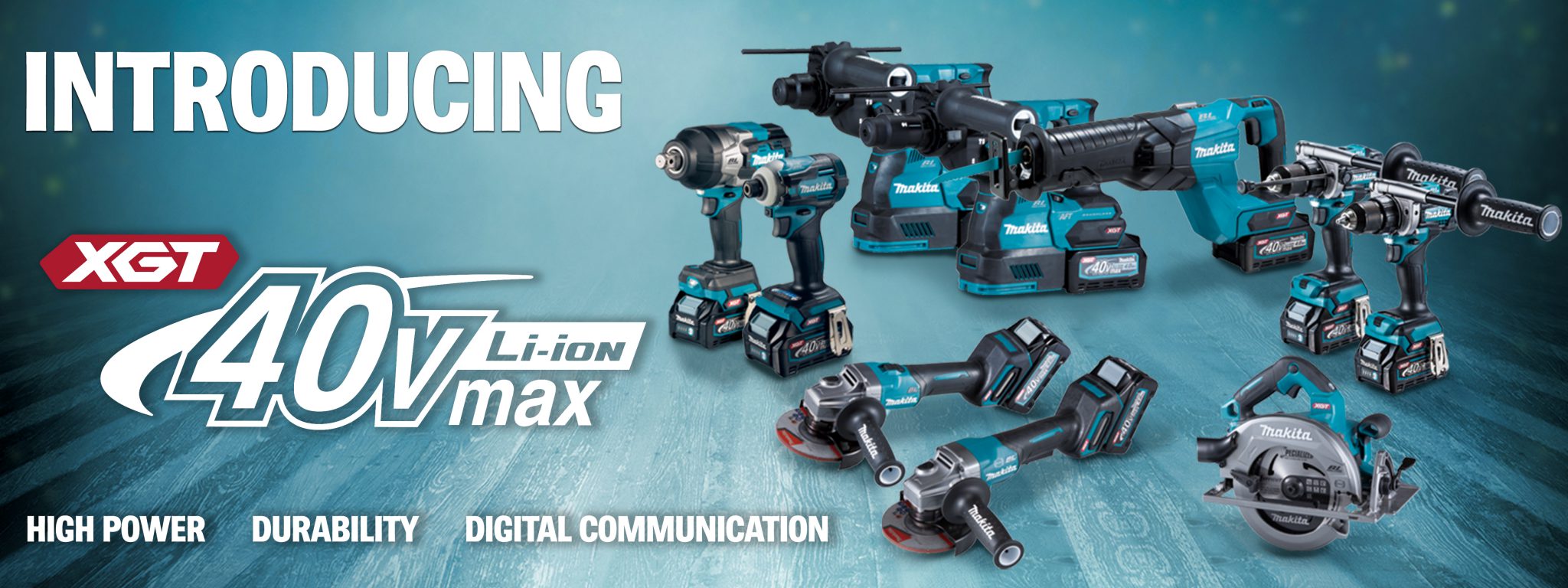 40V_XGT – Welcome To Makita
